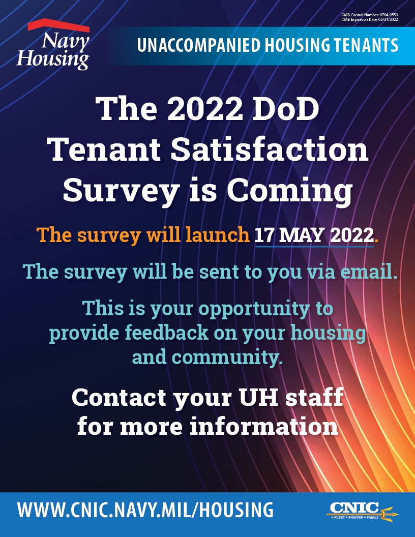 Unaccompanied Housing